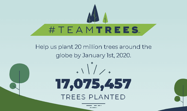 What is Team Trees ? – GotoPopupYYC