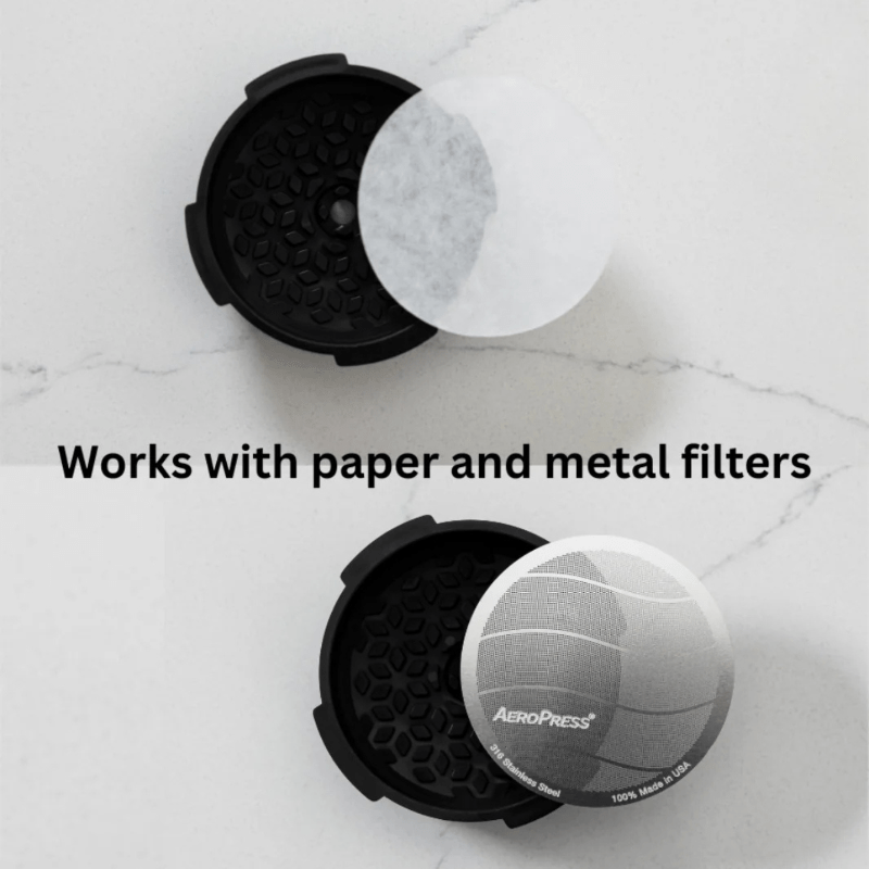 AeroPress Flow Control Filter Cap - Standard – GotoPopupYYC