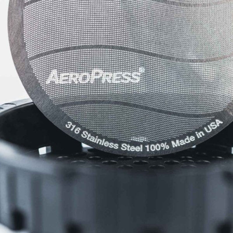 AeroPress Stainless Steel Filter - Standard – GotoPopupYYC