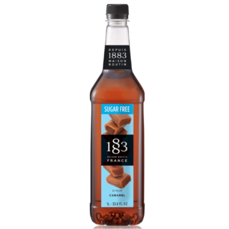 1883 - Syrup Sugar Free Caramel- 1l – GotoPopupYYC