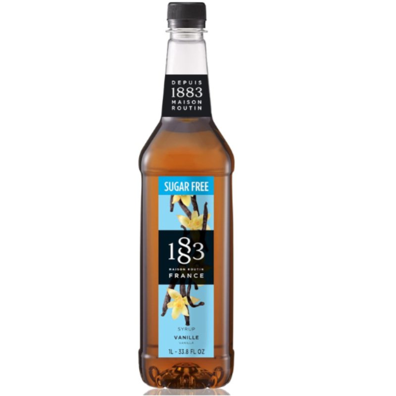 1883 - Syrup Sugar Free Vanilla - 1l – GotoPopupYYC