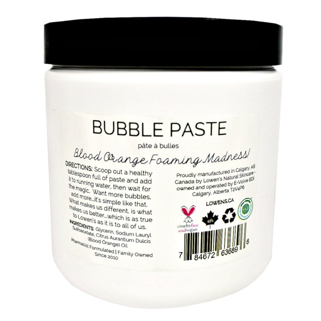 Lowen's Natural Skin Care - Bubble Paste - 450g – GotoPopupYYC
