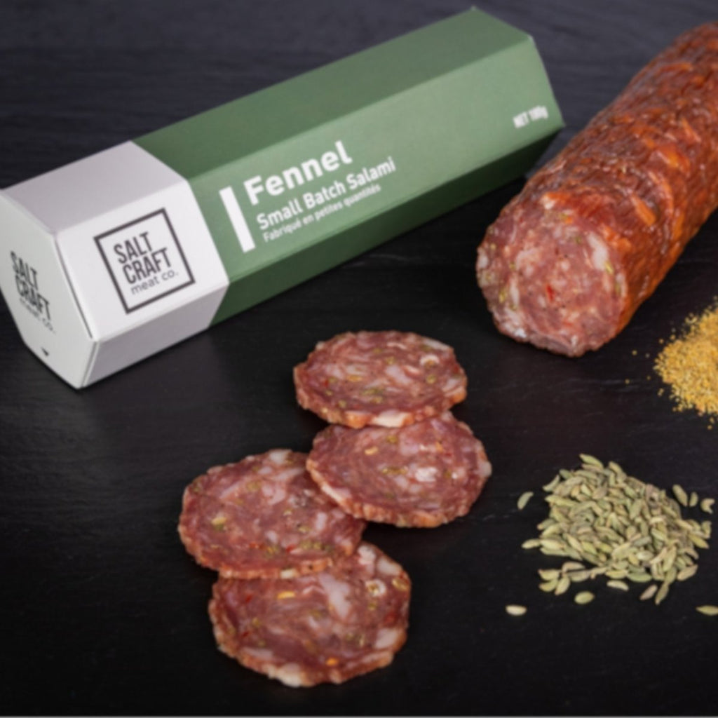 Salt Craft Meat Co. - Salami - Variety Pack - 3x180g – GotoPopupYYC