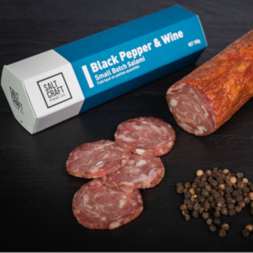 Salt Craft Meat Co. - Salami - Variety Pack - 3x180g – GotoPopupYYC